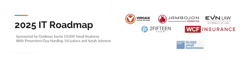 Recap: "Create Your 2025 IT Roadmap" Event | Verisage